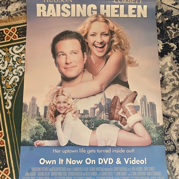 Art | Raising Helen Movie Poster | Poshmark